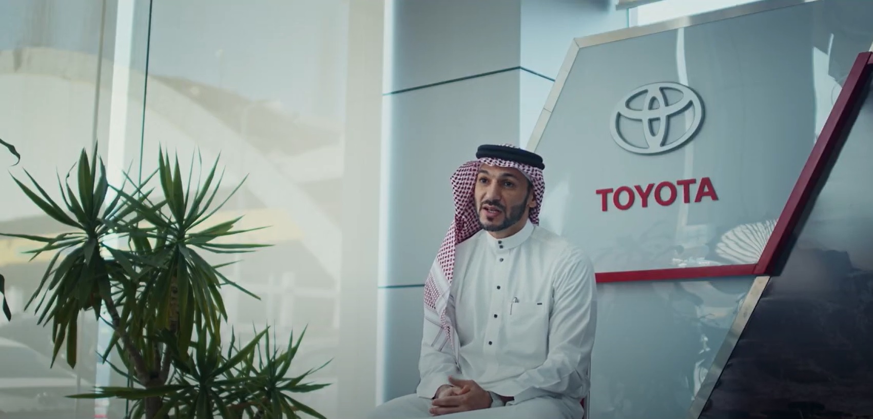 A “defining career point” with the Abdul Latif Jameel Motors Saudi Arabia Toyota ICT Program ...