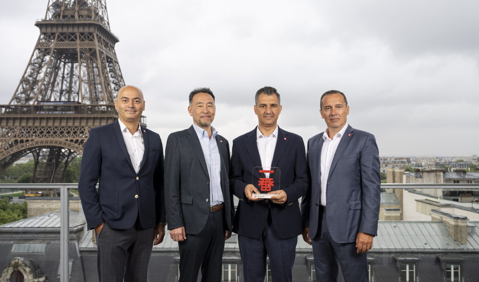 Toyota Motor Europe honors two Toyota Türkiye retailers | Jameel Motors®