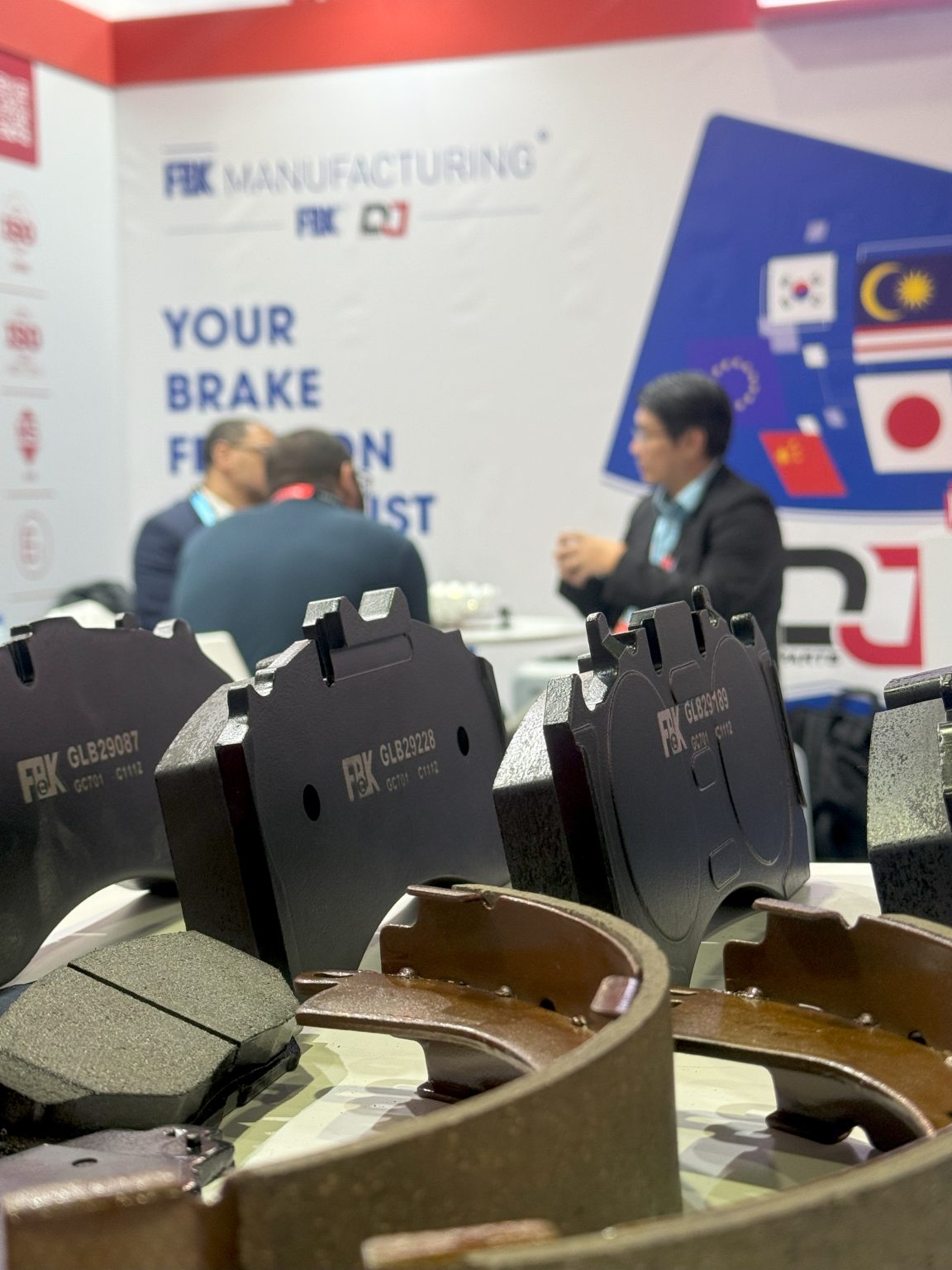 FBK Manufacturing at Automechanika Dubai 2024 | Jameel Motors®
