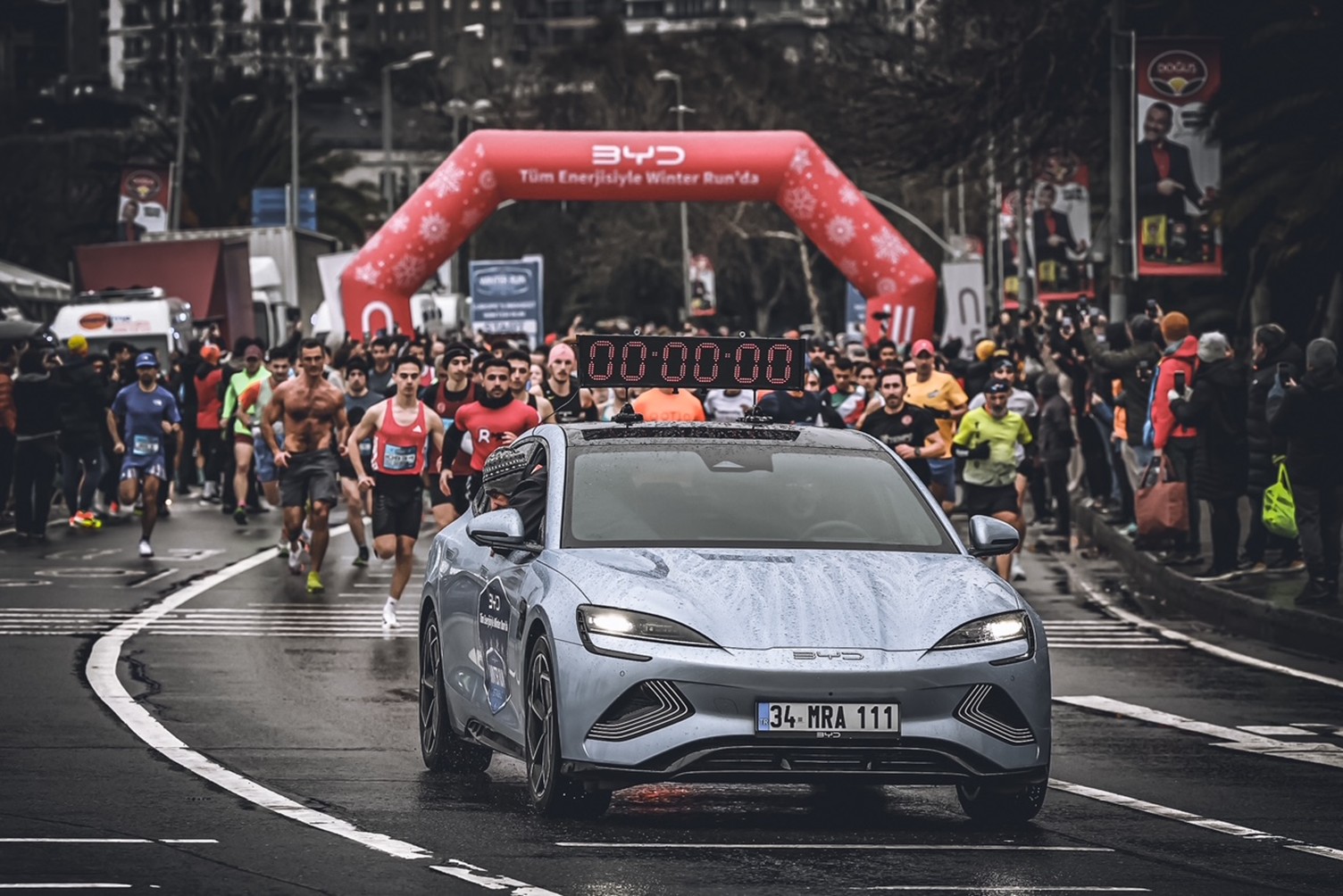 BYD Türkiye in Europe’s largest winter race | Jameel Motors®