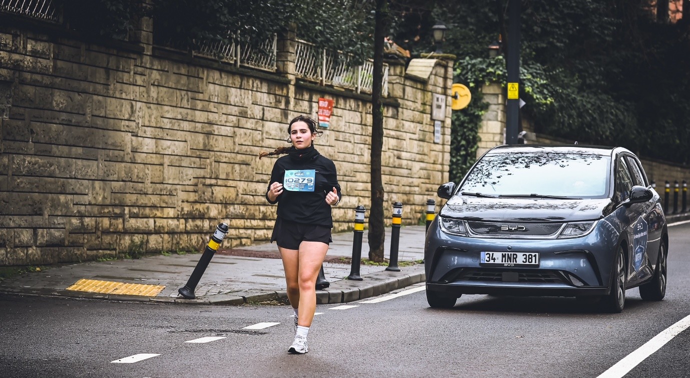 BYD Türkiye in Europe’s largest winter race | Jameel Motors®