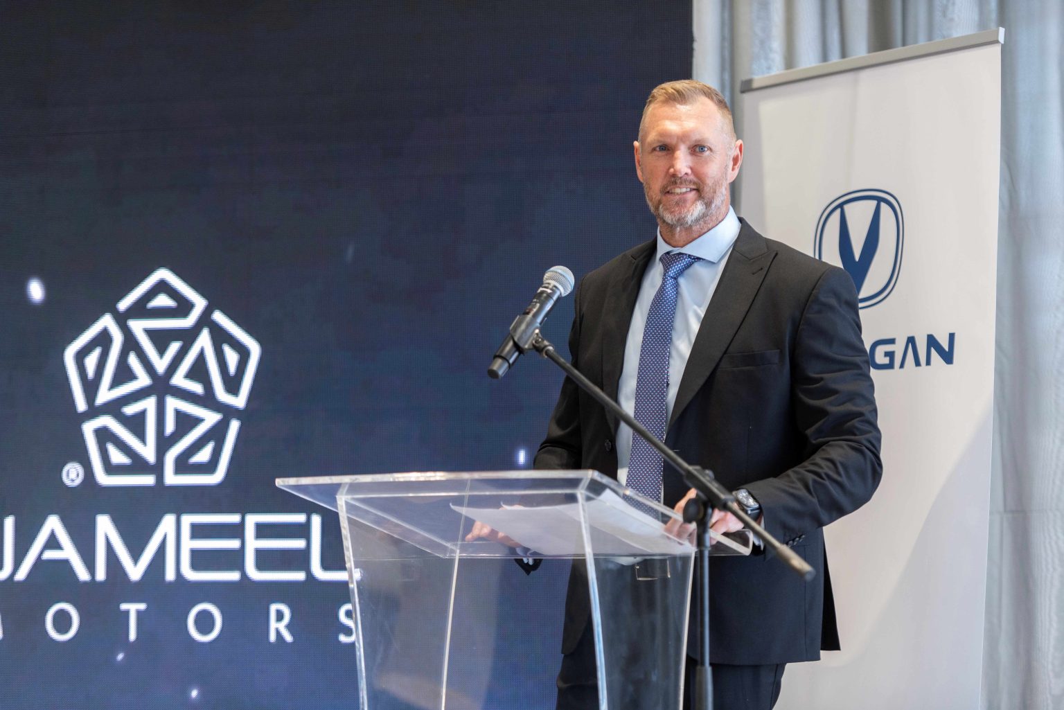 展示创新：长安（南非）比勒陀利亚旗舰展厅启幕 | Jameel Motors®