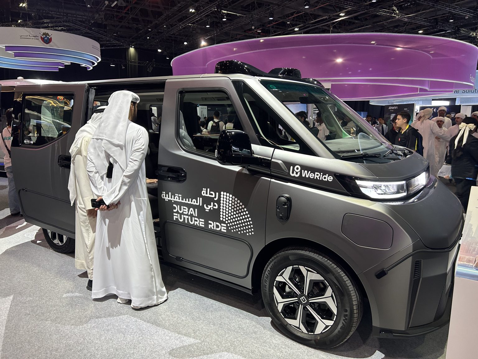 Farizon at Dubai World Congress for Self-Driving Transport 2025 ...