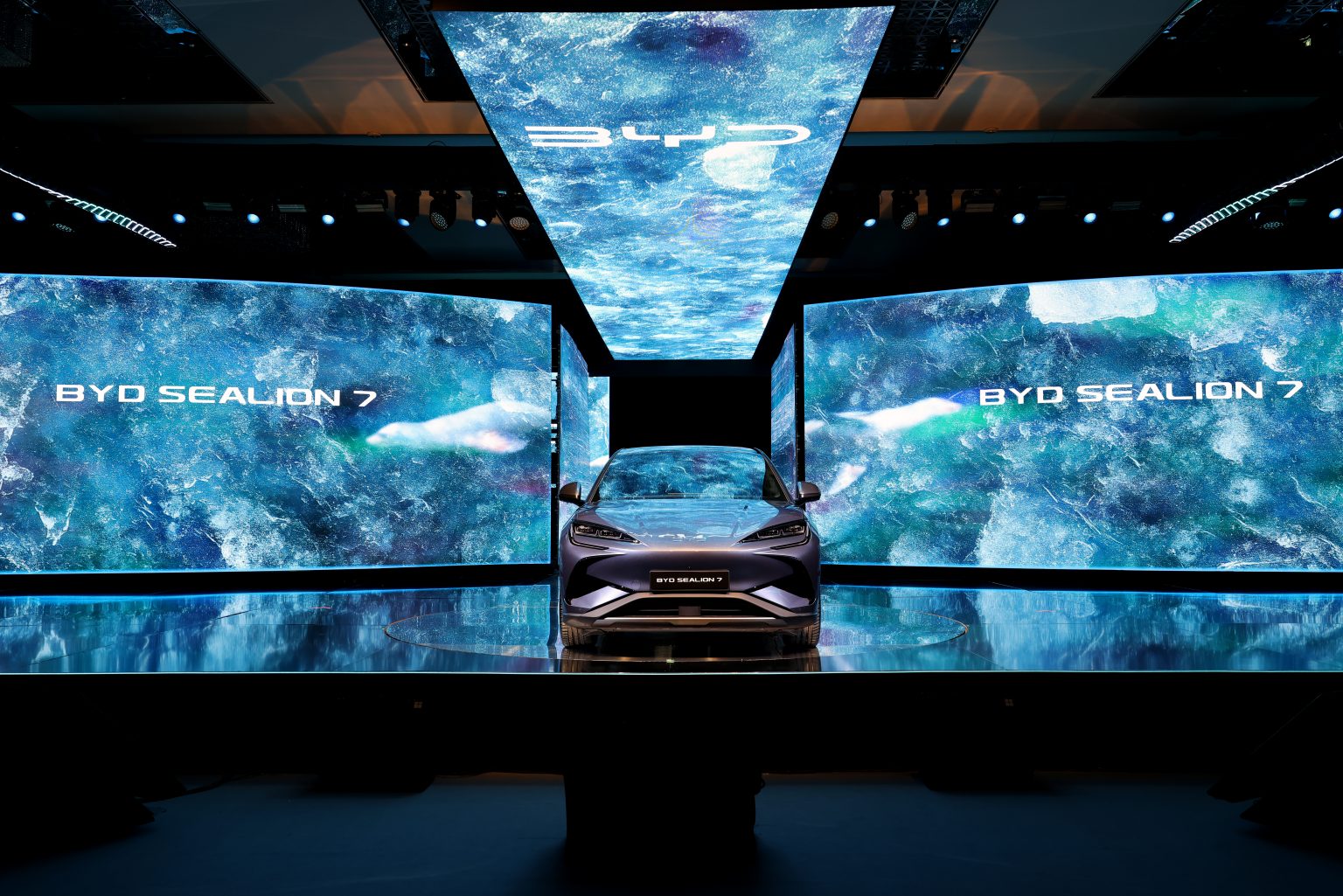 BYD Türkiye unveils two new EVs at spectacular launch event | Jameel ...