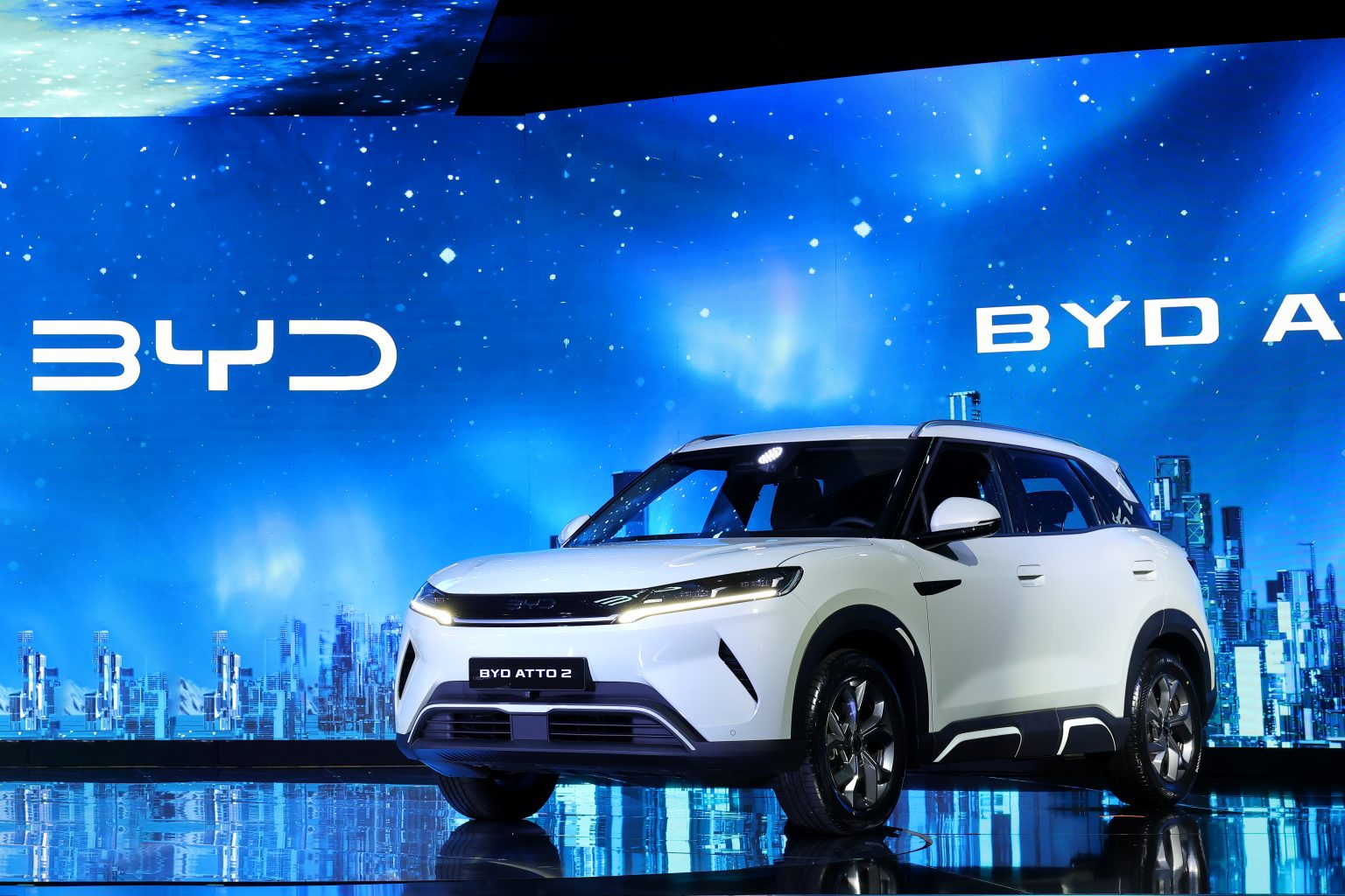 BYD Türkiye unveils two new EVs at spectacular launch event | Jameel ...