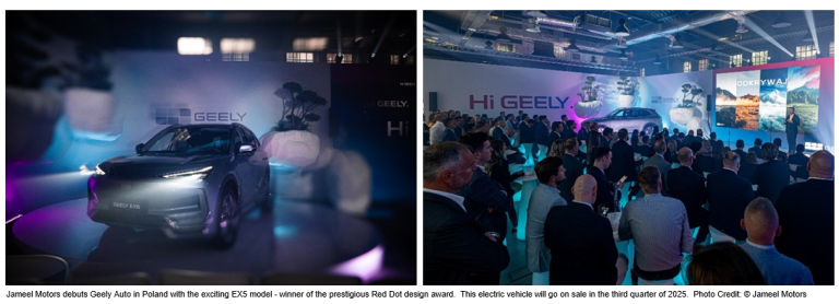 Geely Auto makes a strong first impression in Poland | Jameel Motors®