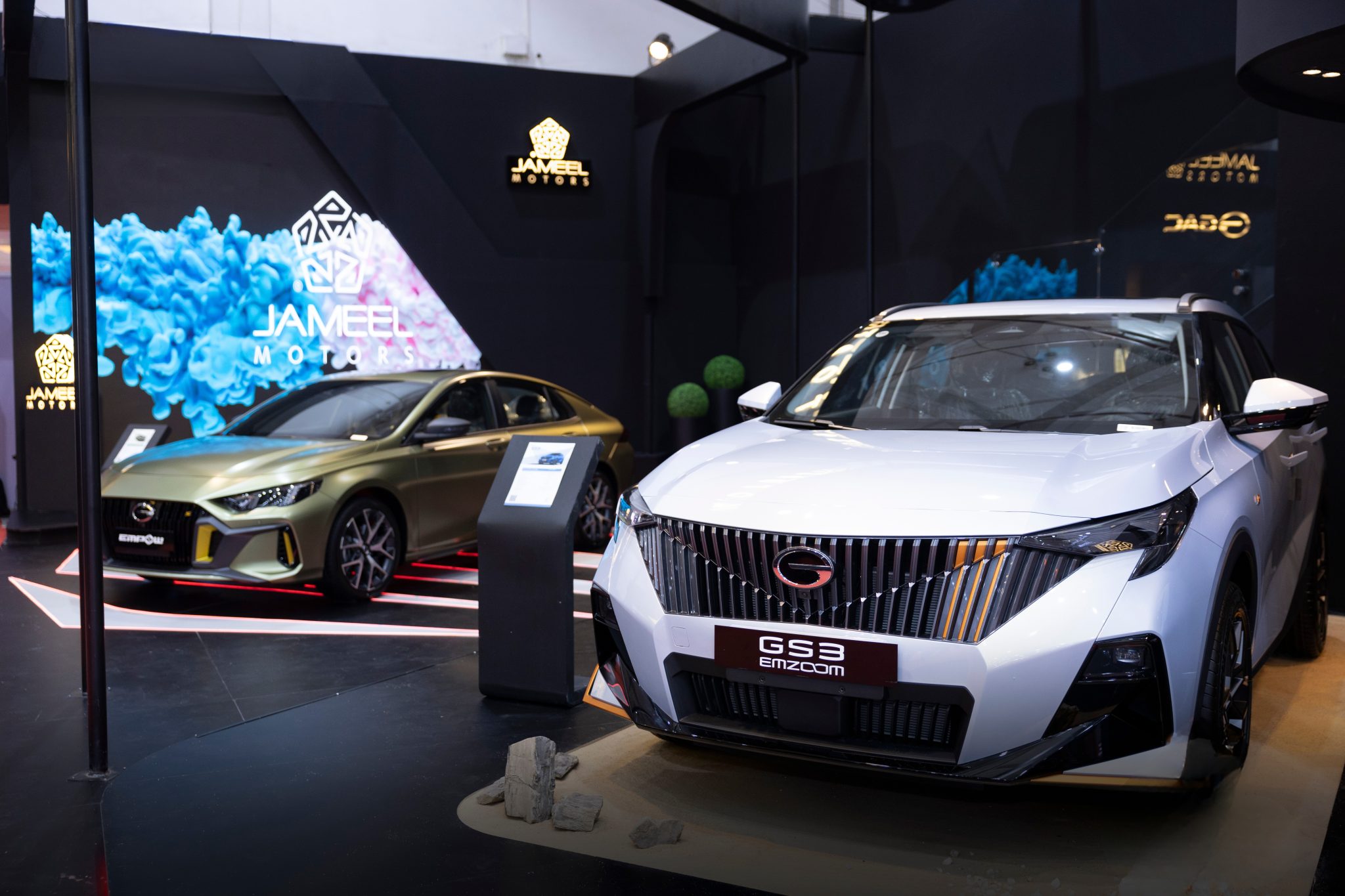 Jameel Motors Egypt showcases GAC’s future-ready models | Jameel Motors®